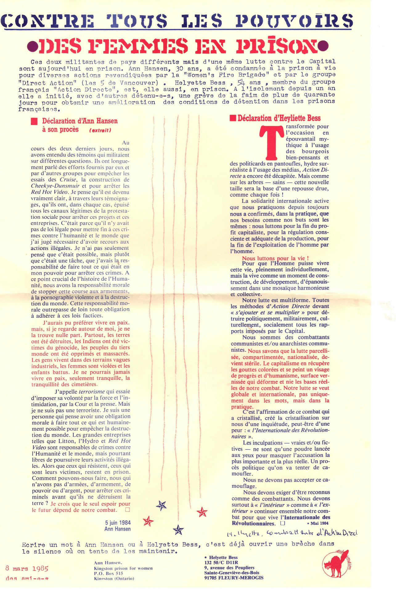 affiche-ann-hansen – Archives Révolutionnaires